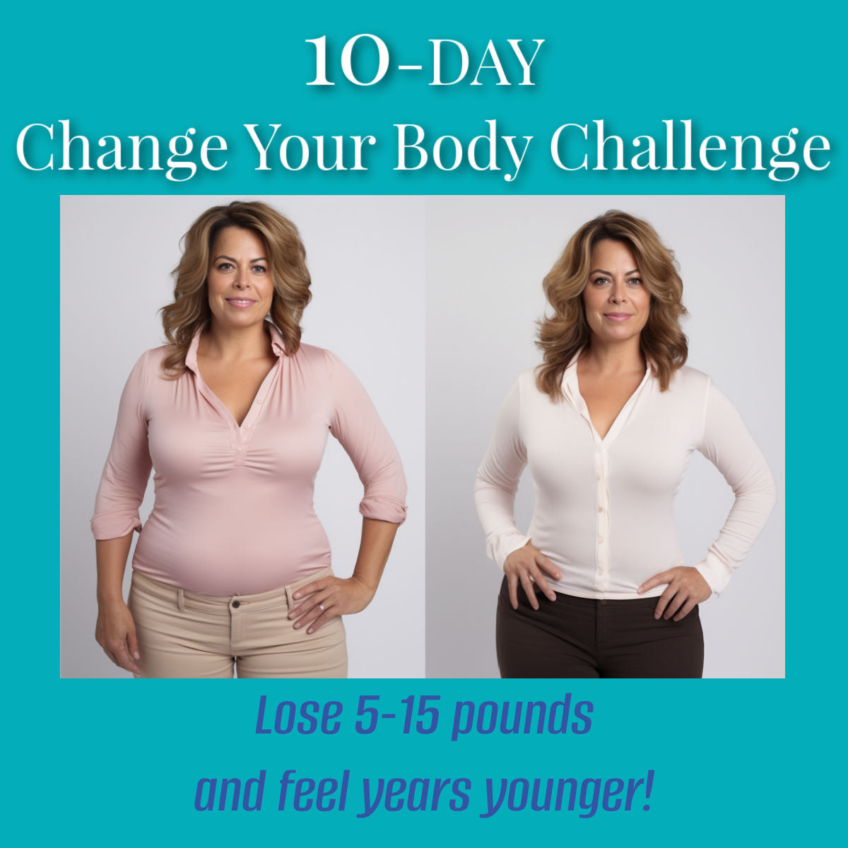 ON-DEMAND 10-DAY CHANGE YOUR BODY CHALLENGE – Danna Demetre and Robyn ...