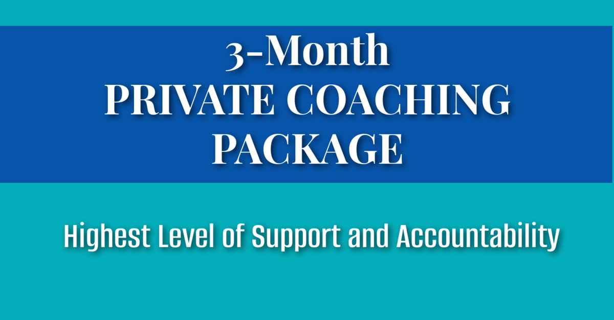 12 Week Private Coaching Package – Lean Healthy Ageless