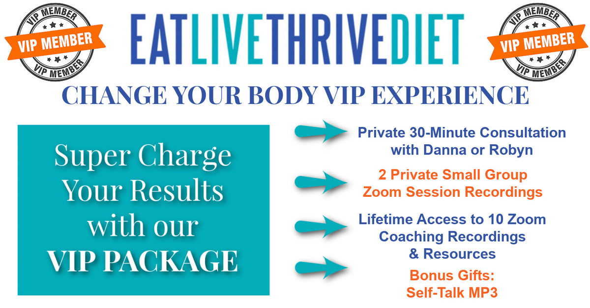 10 Day Challenge VIP Upgrade – Danna Demetre and Robyn Thomson