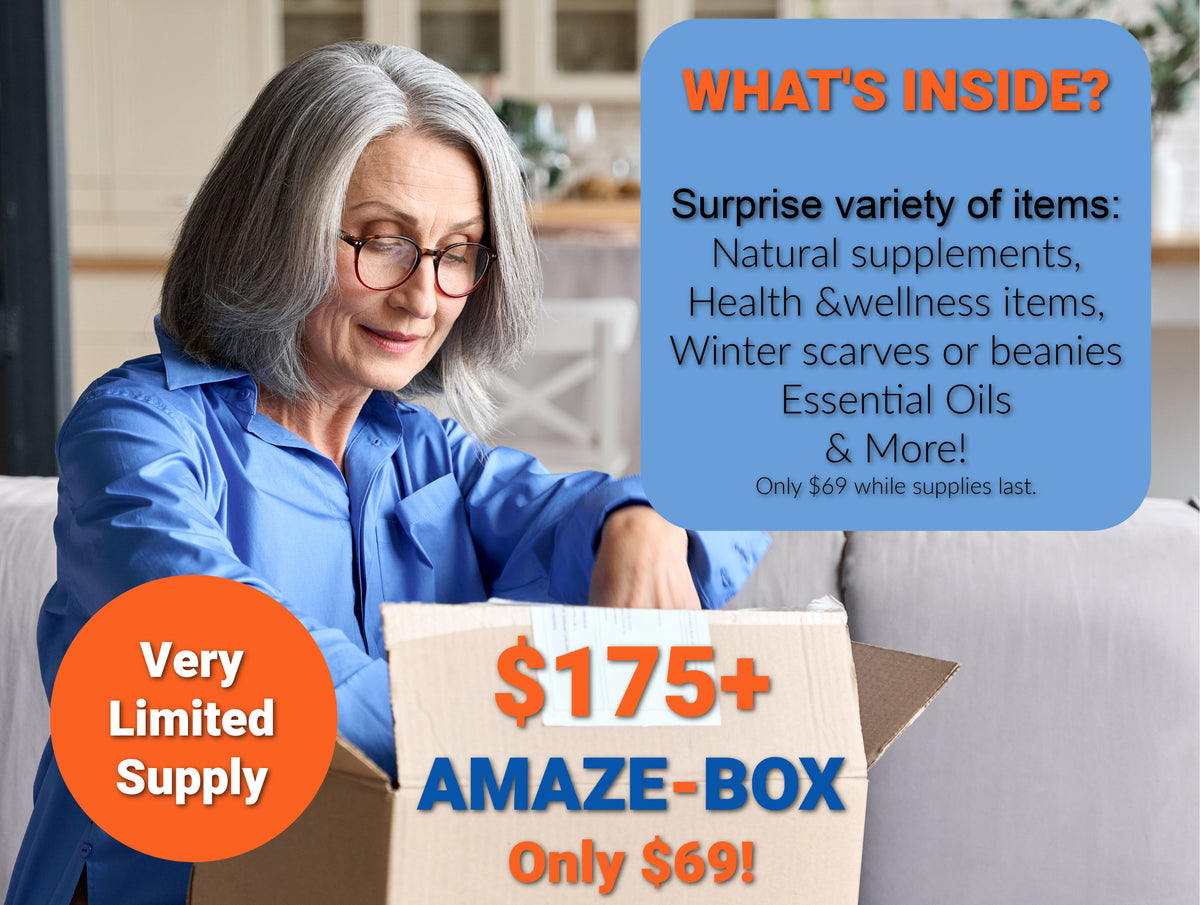 AMAZE-BOX SAVE $20 – Danna Demetre and Robyn Thomson