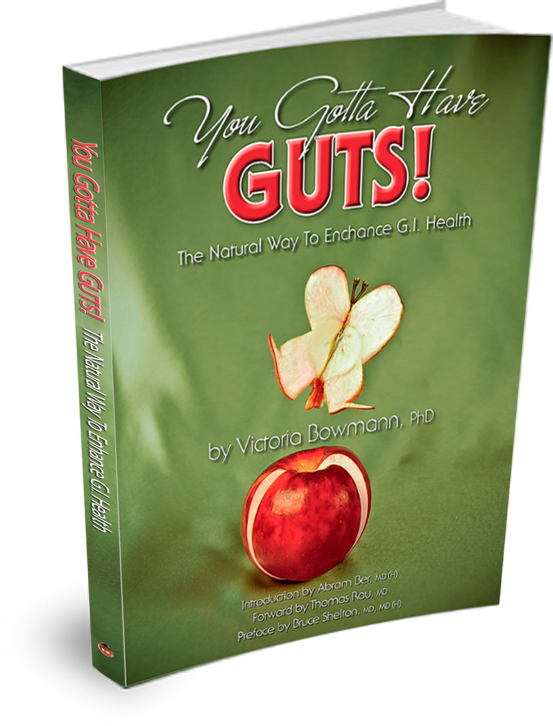 Gotta Have Guts Bonus Book with 3-Pack Of Colon Kits – Lean Healthy Ageless